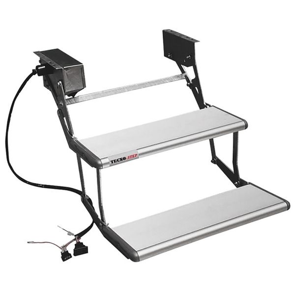 Motorhome/Caravan Electric Step - Techno Double Step 450mm – Leisure ...