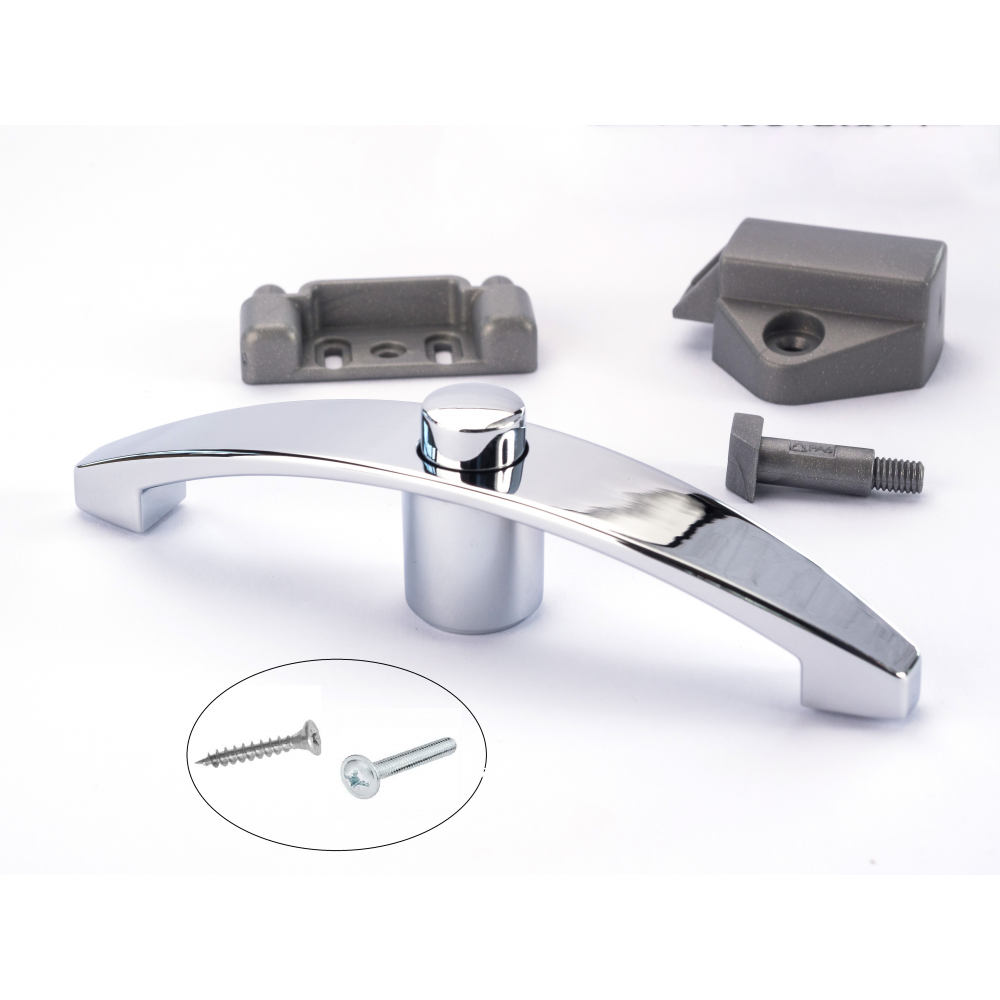Swift Cupboard Locker Handle Button – Leisure Warehouse