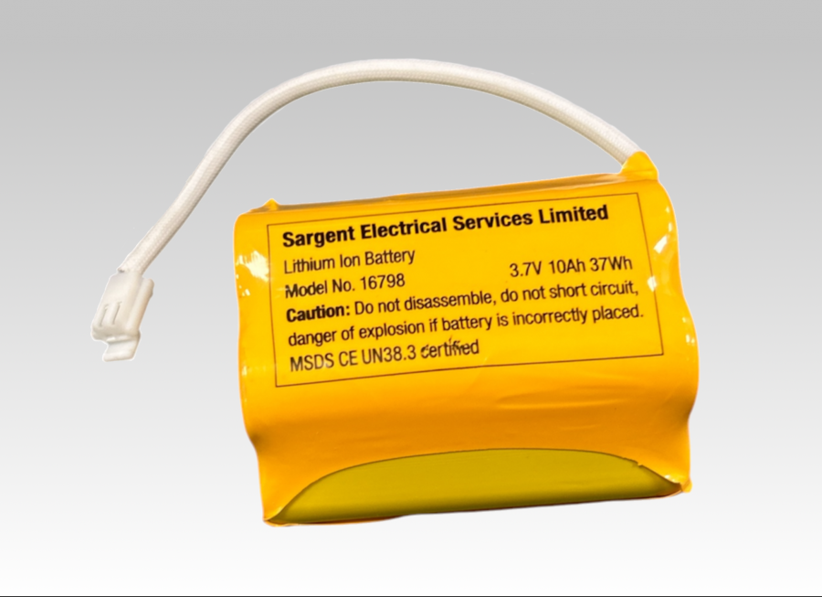 Sargent Swift Autotrail Replacement Alarm Battery New AS350 – Leisure ...