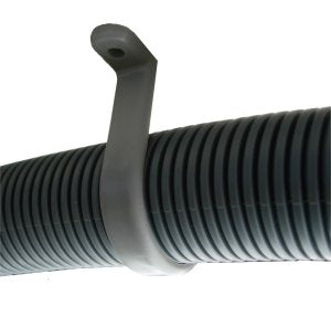 28mm Pipe Clip Holder Grey – Leisure Warehouse