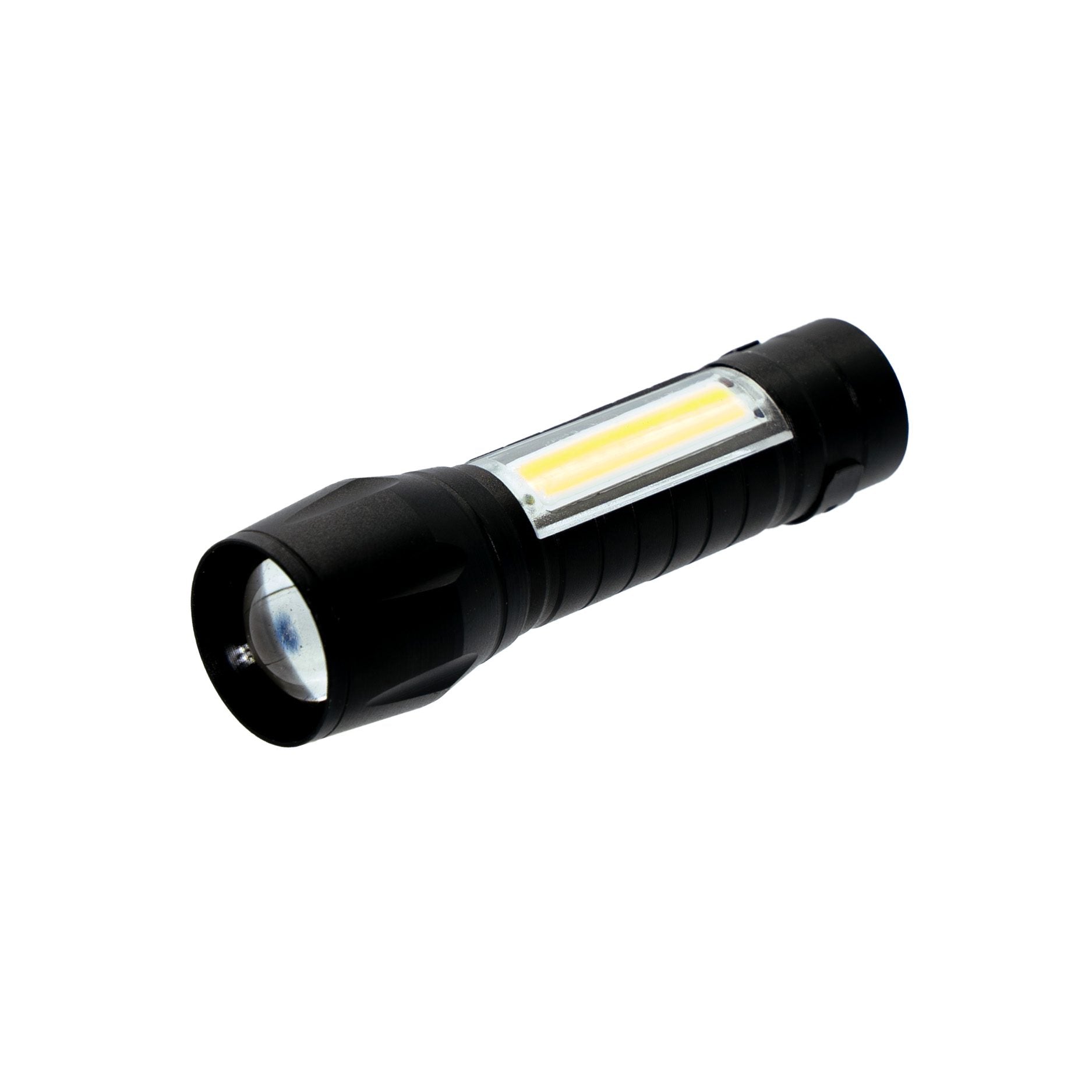 LED Camping Super Small Twin Light Rechargable Torch – Leisure Warehouse