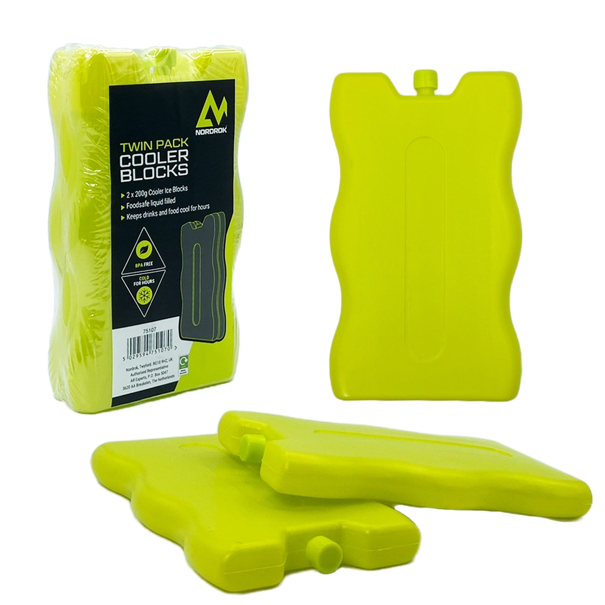 Nordrok 2pk 200ml Cooler Blocks – Leisure Warehouse