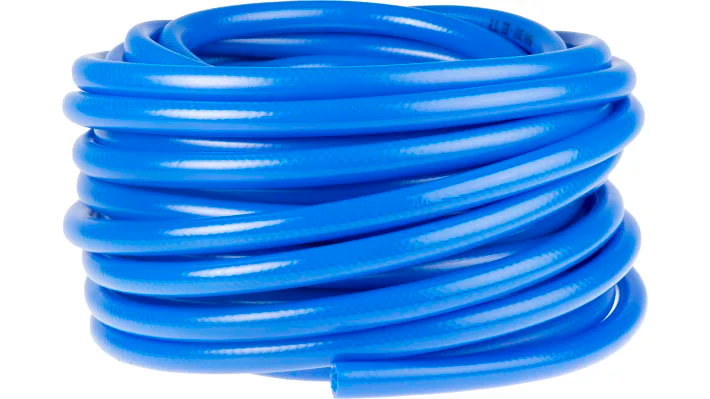 Blue Reinforced Food Grade Drinking Hose PVC Fresh Water – Leisure ...
