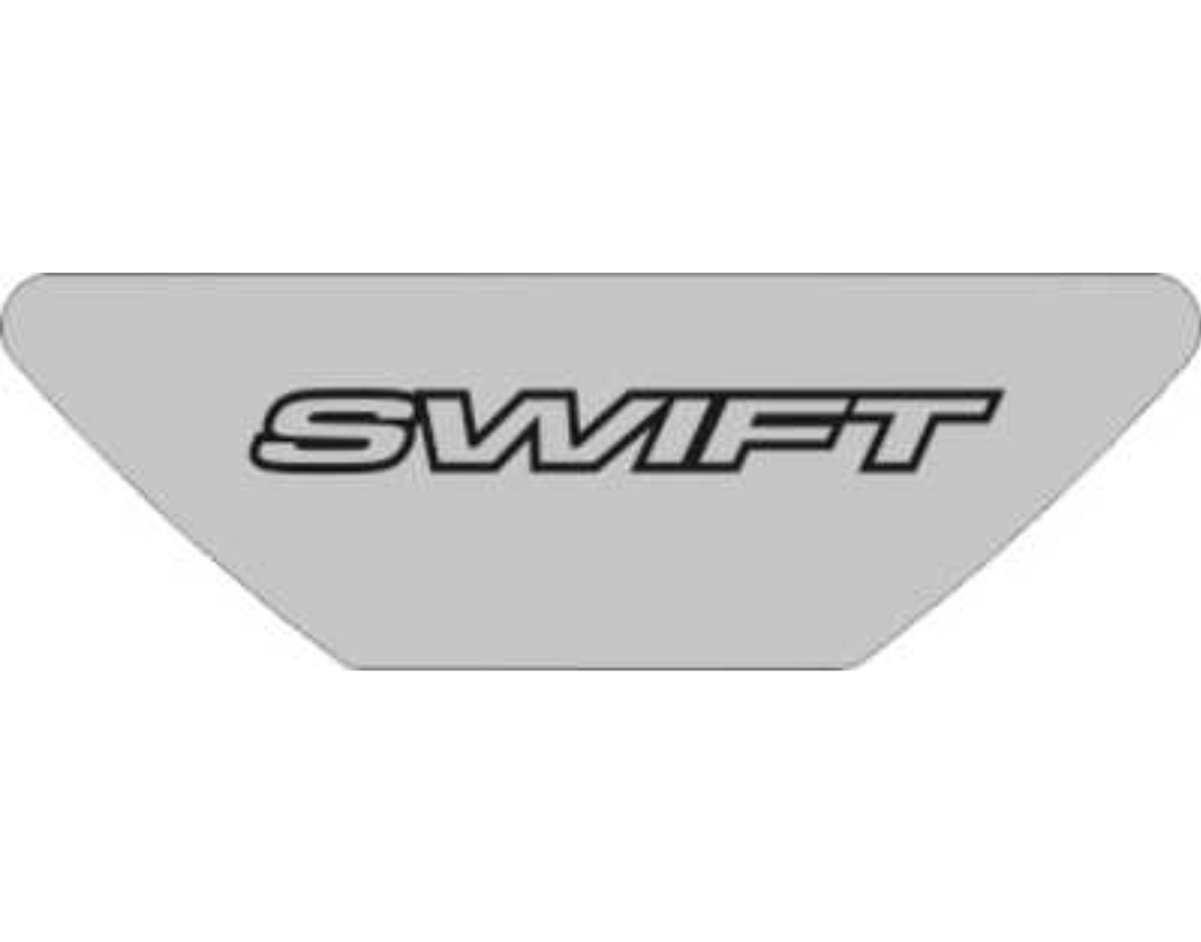 Swift Wheel Arch Spat Badge Logo – Leisure Warehouse