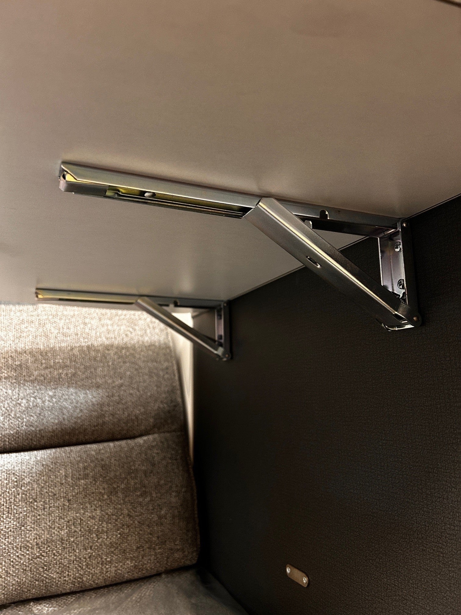 Swift Group Drop Down Table Worktop Leg Bracket Hinge – Leisure Warehouse