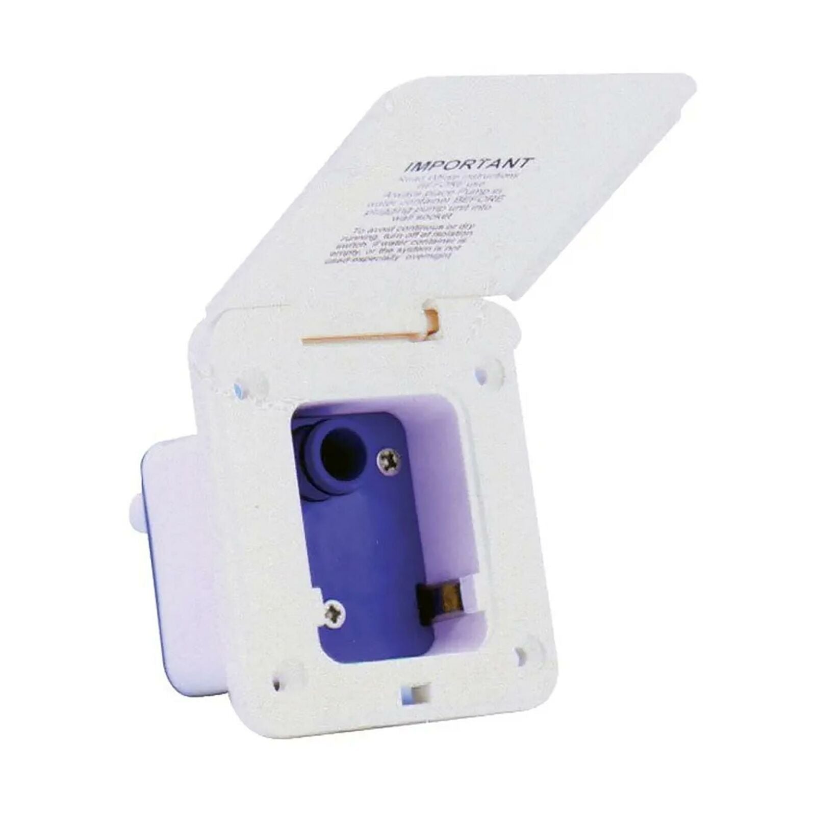 Whale WaterMaster Inlet Socket White - ES5001 – Leisure Warehouse