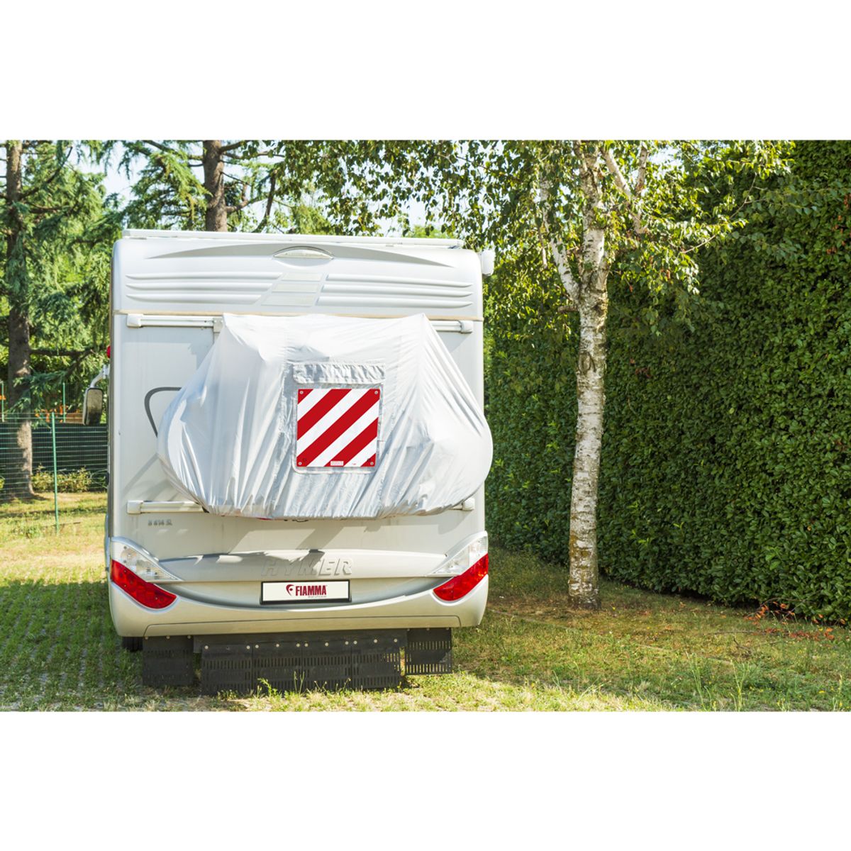Fiamma Standard Bike Cover S Rear Motorhome Rack - 2-3 Bikes – Leisure ...