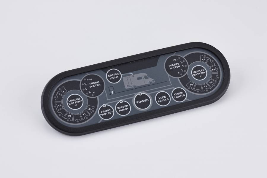 Motorhome Control Panel EC467 Swift – Leisure Warehouse