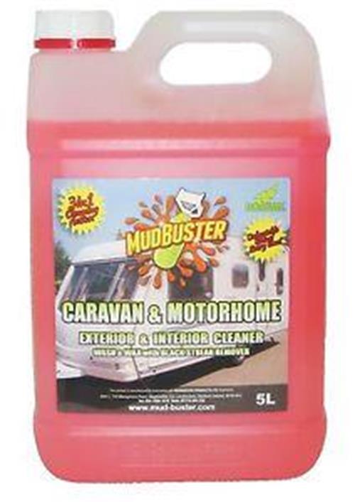 Mudbuster Caravan Motorhome All In One Cleaner 2.5L – Leisure Warehouse