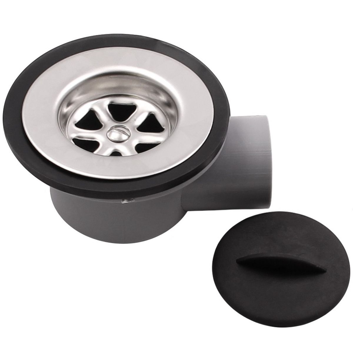 Caravan Sink Waste & Plug - Angled Elbow 90 Degrees 28mm – Leisure ...