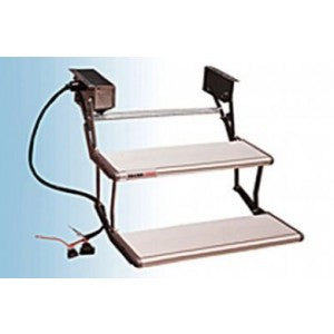 Motorhome/Caravan Electric Step - Techno Double Step 450mm – Leisure ...