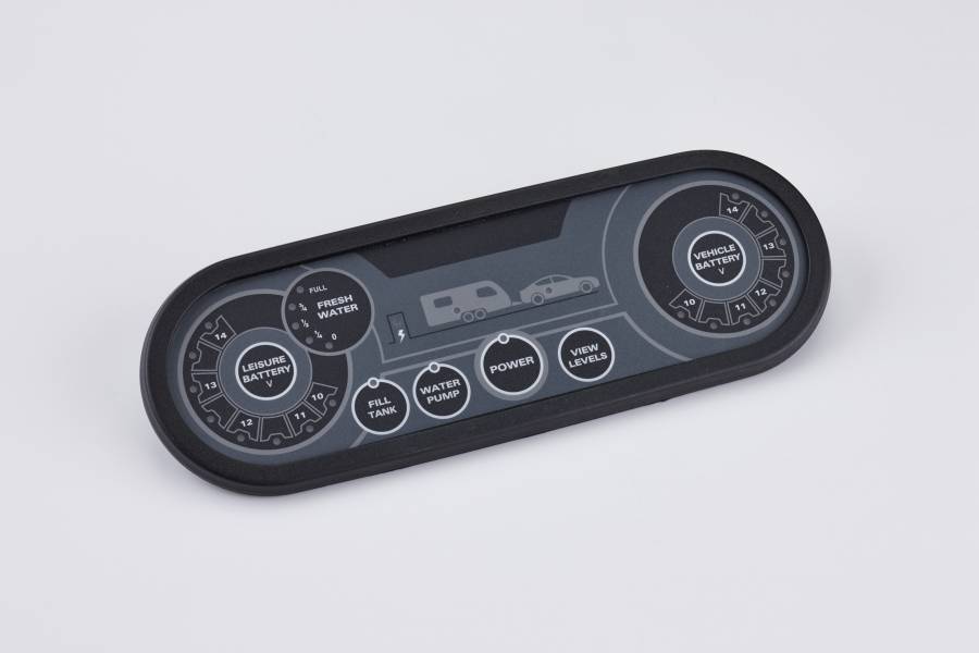 Caravan Sargent Control Panel EC451 – Leisure Warehouse