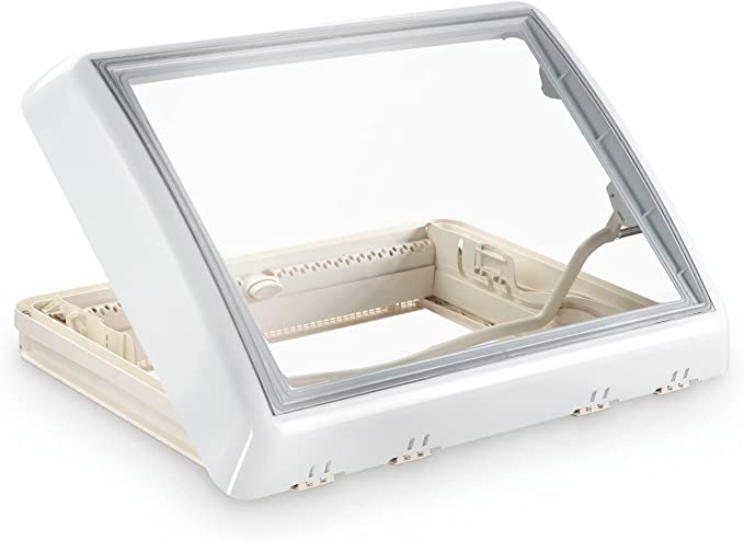 Midi Heki Rooflight Dome Only White or Grey – Leisure Warehouse