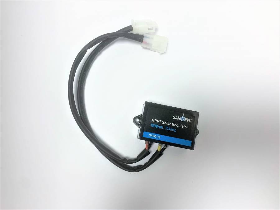 Sargent New Version Caravan Motorhome Solar Panel MPPT Regulator ...