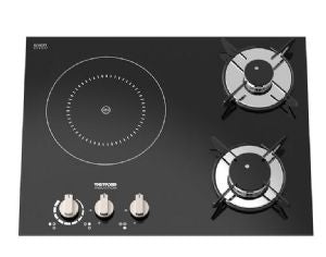 Thetford Topline 981 "Hybrid" Gas and Induction Left Hand Side Hob SHB ...