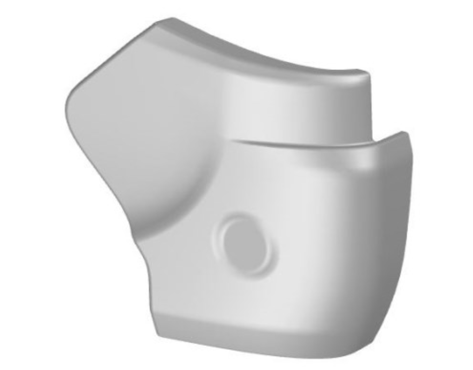 Swift Edge Motorhome Corner Rear End Cap Panel – Leisure Warehouse