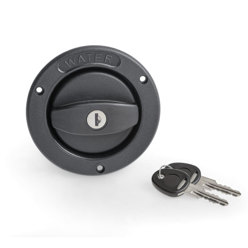 Fawo Water Filler Inlet & Cap (Black/White) – Leisure Warehouse