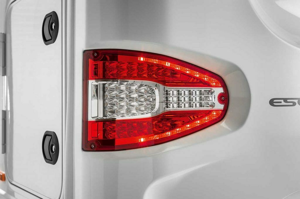 Rear Motorhome Light Cluster - Swift Sprite Motorhomes/Caravans ...