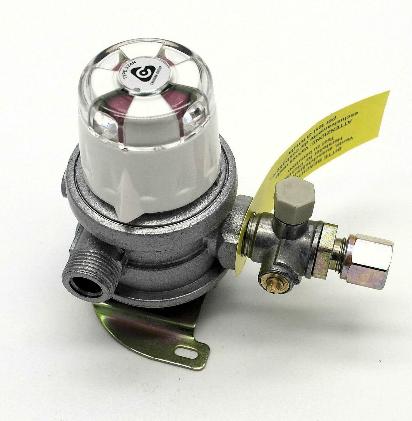 Gas Caravan Auto Changeover Valve 8mm – Leisure Warehouse