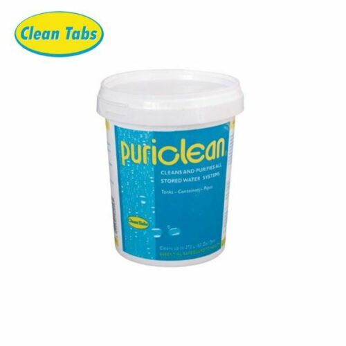 Puriclean Clean Tabs Water System Sanitiser 100g – Leisure Warehouse